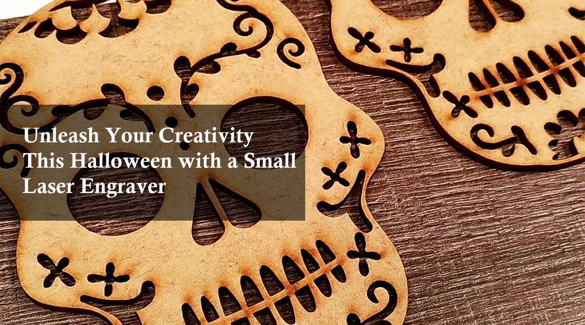 Unleash Your Creativity This Halloween with a Small Laser Engraver ...