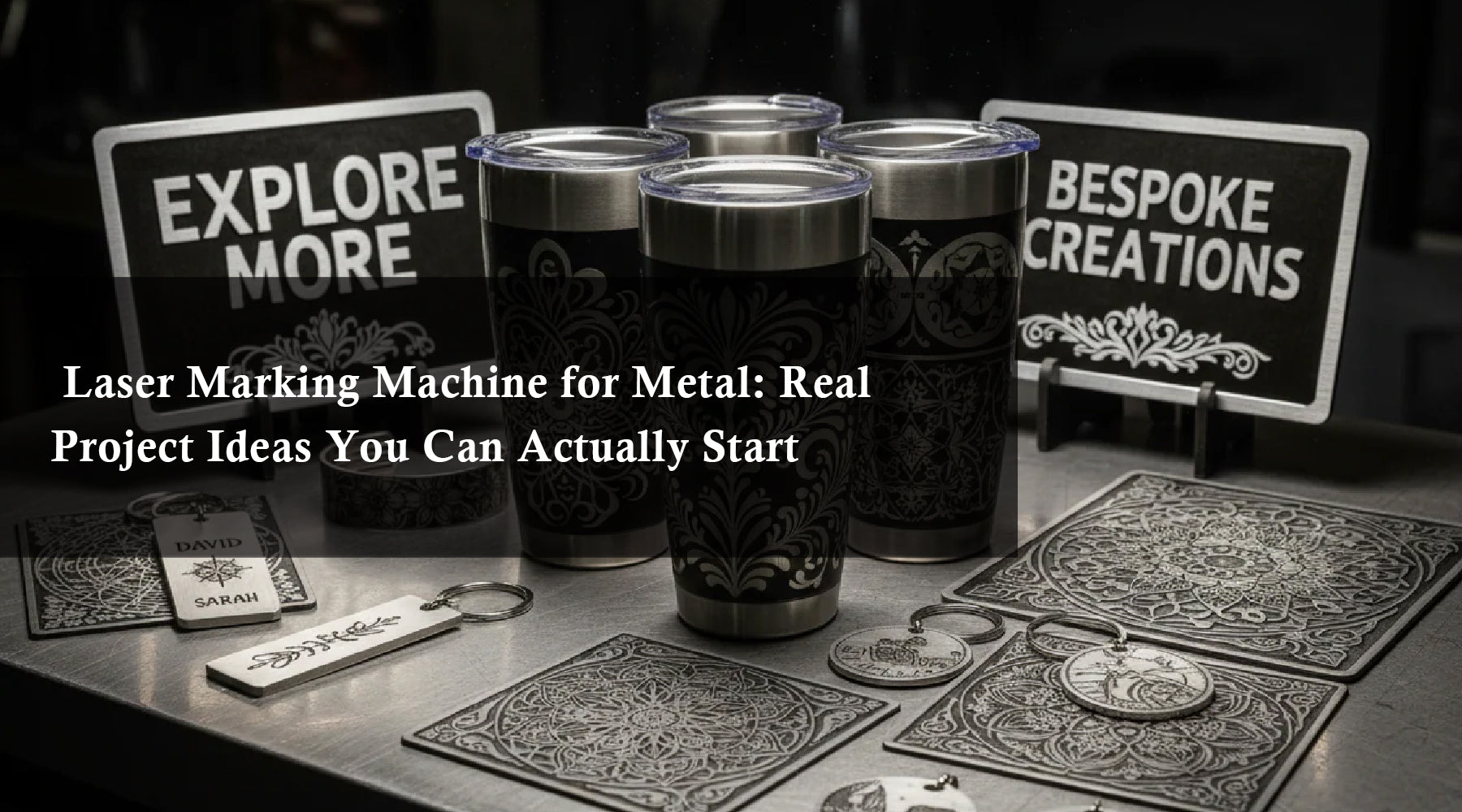 Laser Marking Machine for Metal: Real Project Ideas You Can Actually S ...