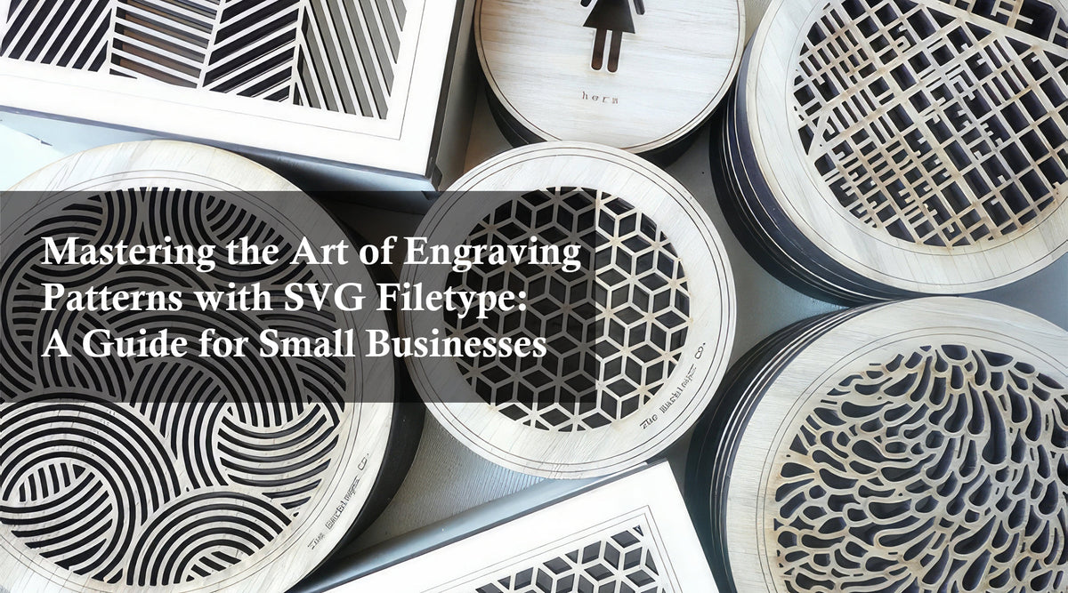 Mastering the Art of Engraving Patterns with SVG Filetype: A Guide for ...