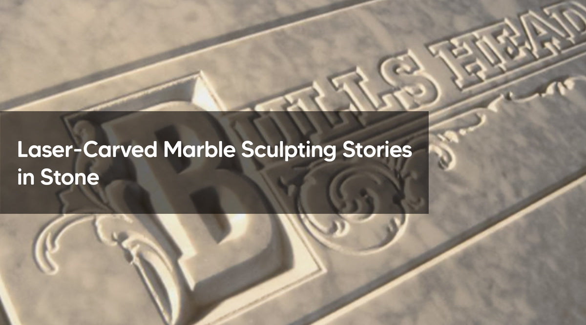 Laser-Carved Marble: Sculpting Stories in Stone — Monportlaser