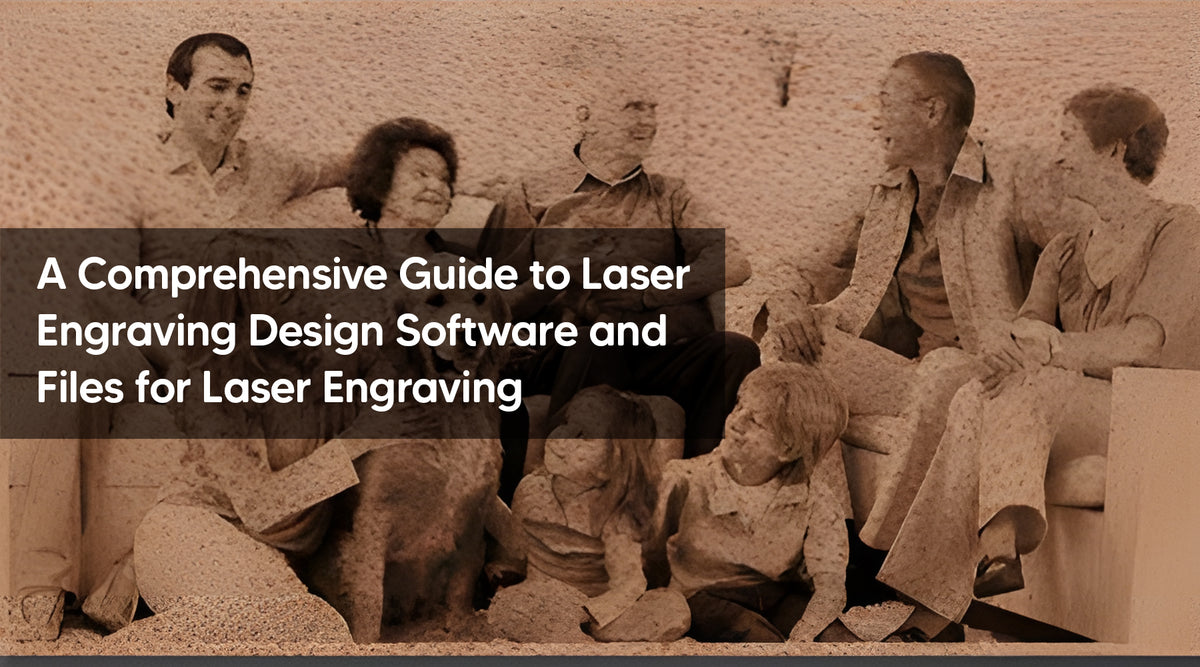 A Comprehensive Guide to Laser Engraving Design Software and Files for — Monportlaser