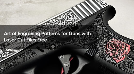 Art of Engraving Patterns for Guns with Laser Cut Files Free – Monportlaser