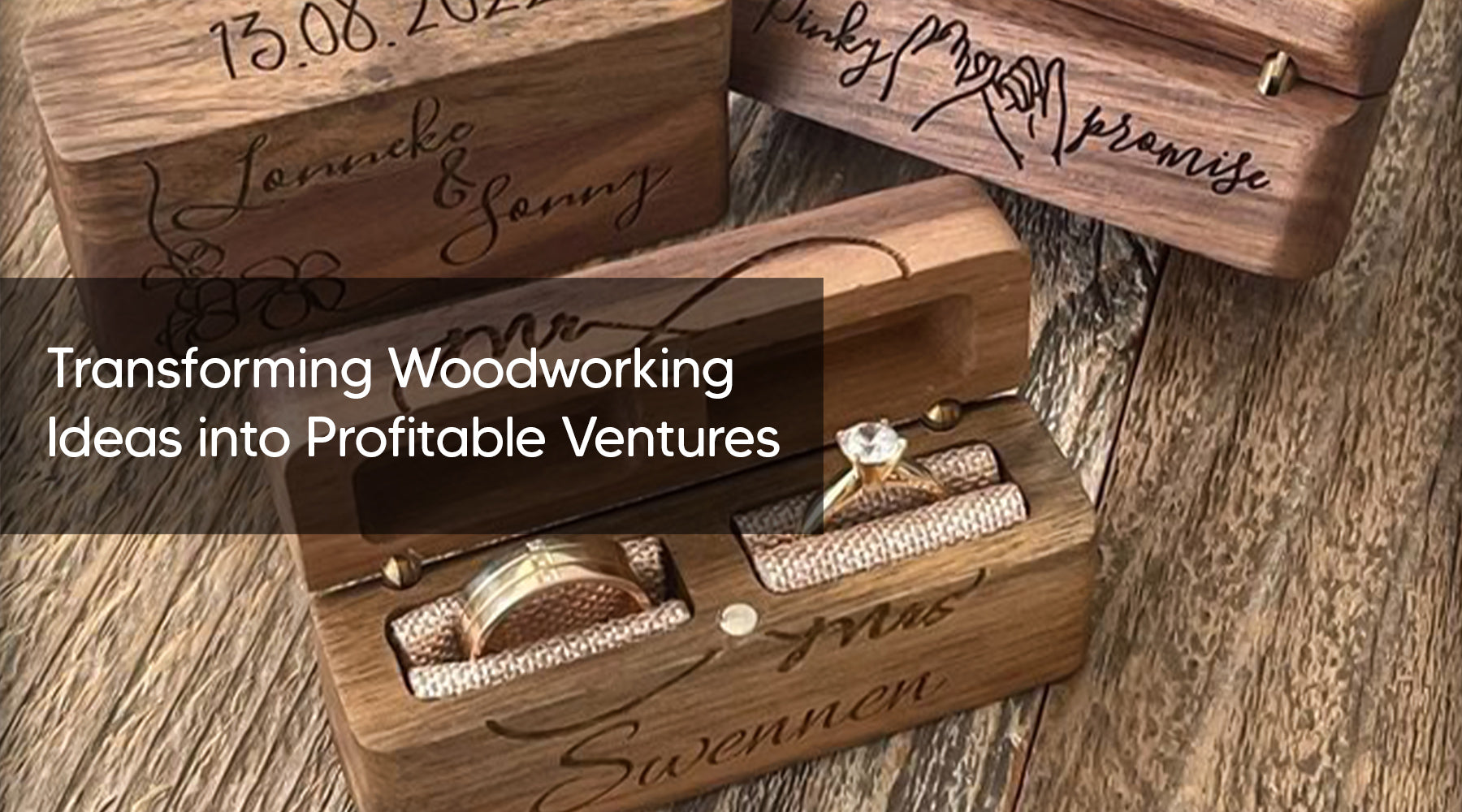 Transforming Woodworking Ideas into Profitable Ventures – Monportlaser