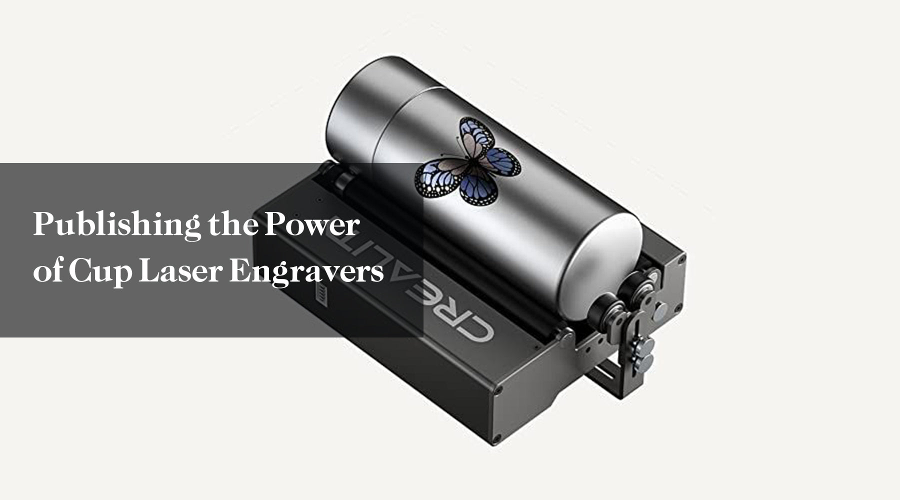 Publishing the Power of Cup Laser Engravers – Monportlaser