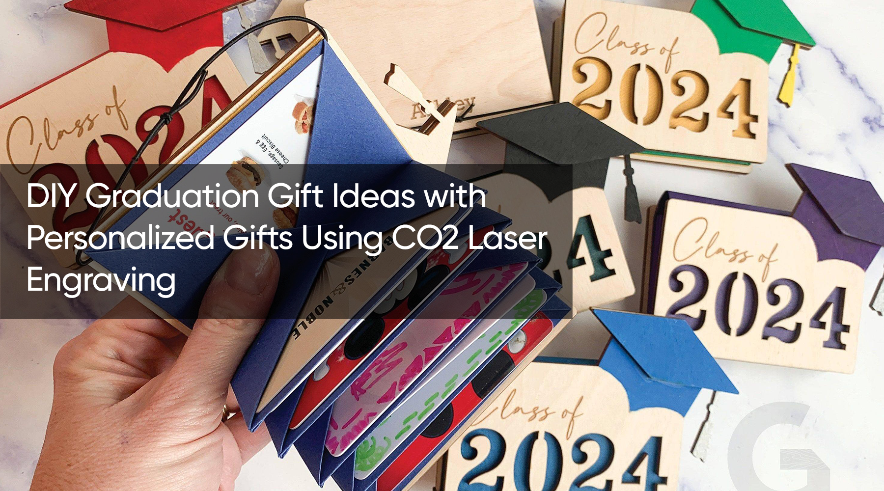 DIY Graduation Gift Ideas with Personalized Gifts Using CO2 Laser Engr ...