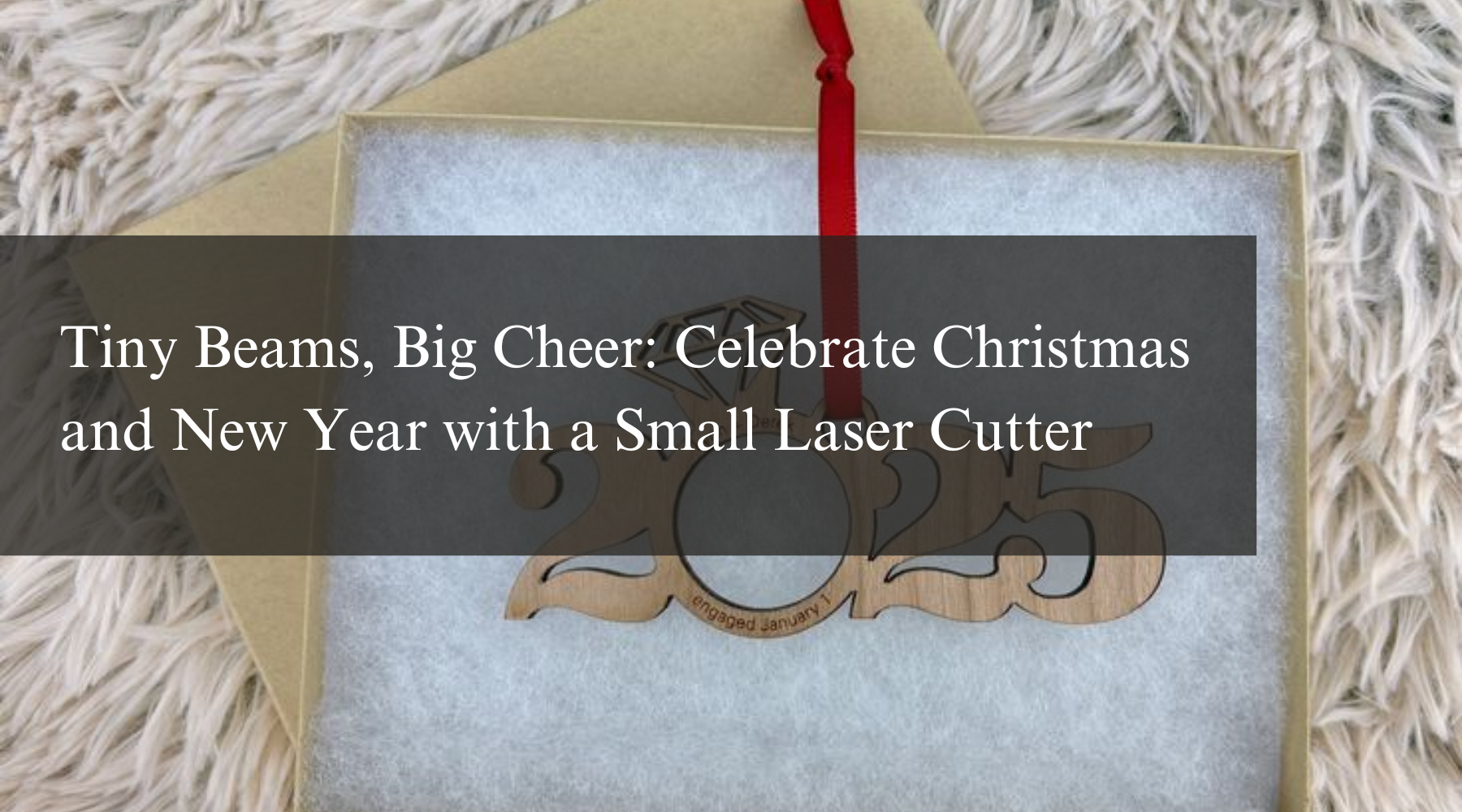 Mark the Moment: Dazzling New Year Banners with Laser Marking Magic ...