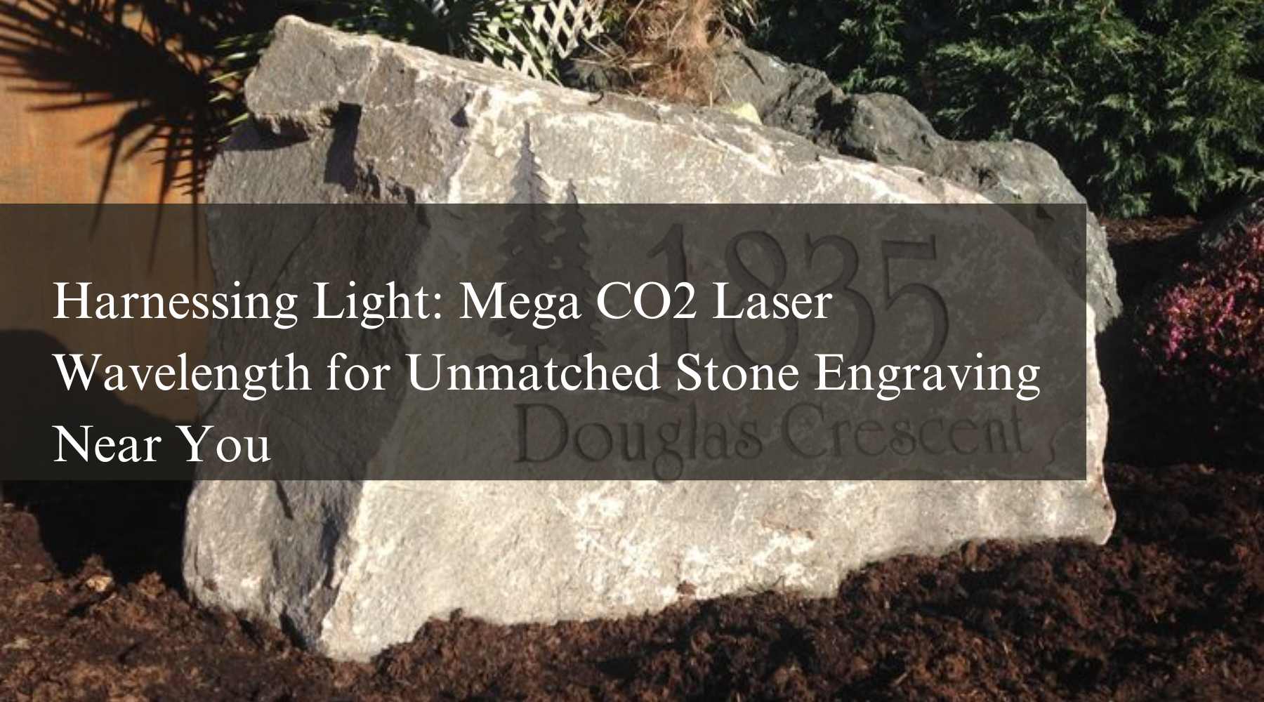 Harnessing Light: Mega CO2 Laser Wavelength for Unmatched Stone Engrav ...