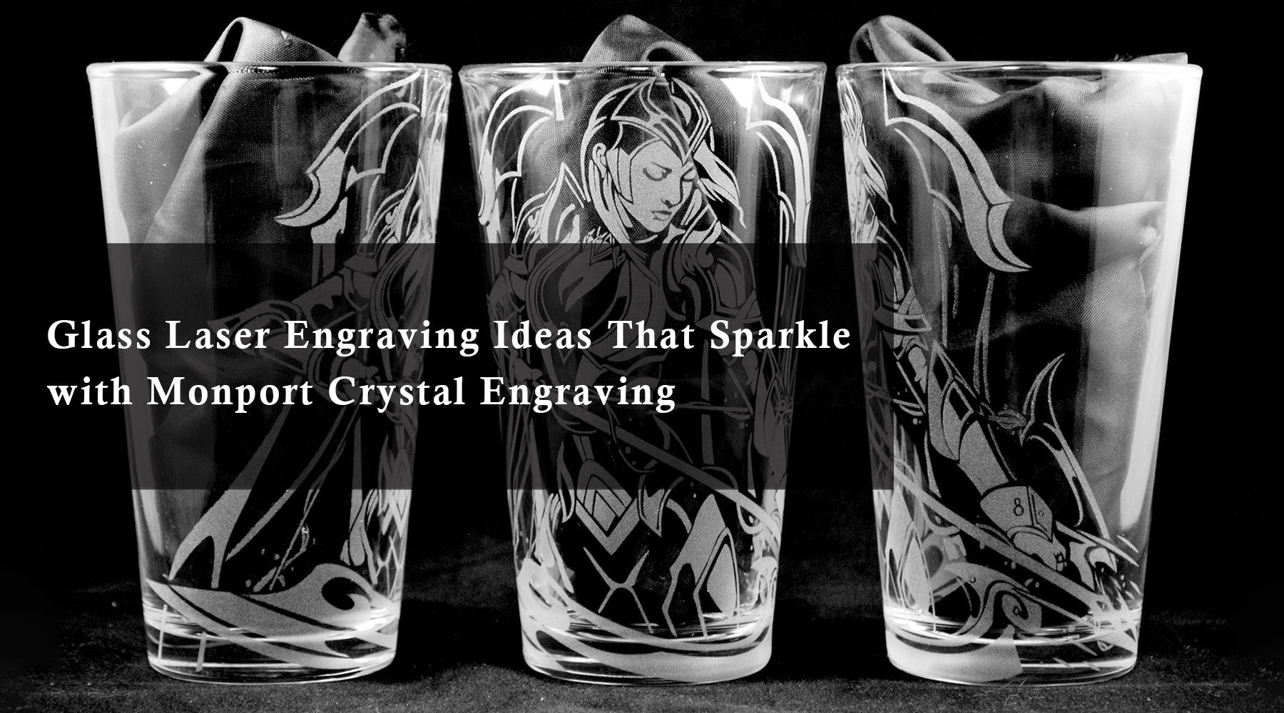 Glass Laser Engraving Ideas That Sparkle with Monport Crystal Engravin ...