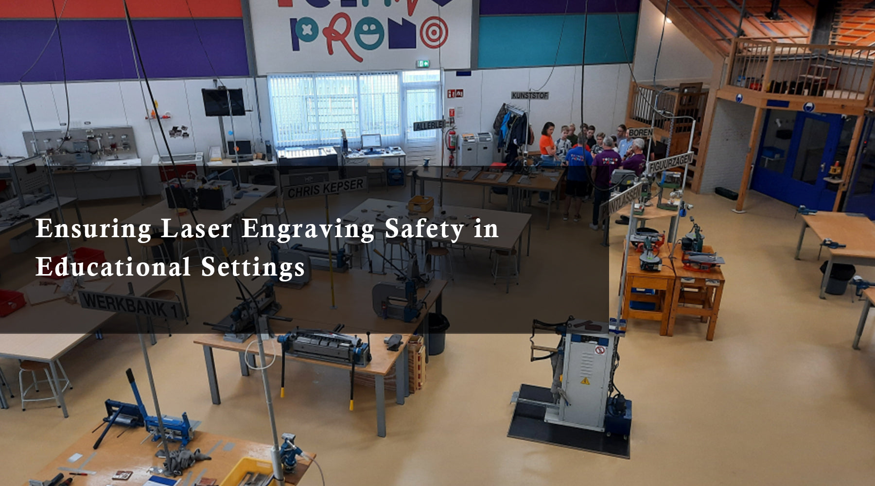 Ensuring Laser Engraving Safety in Educational Settings – Monportlaser