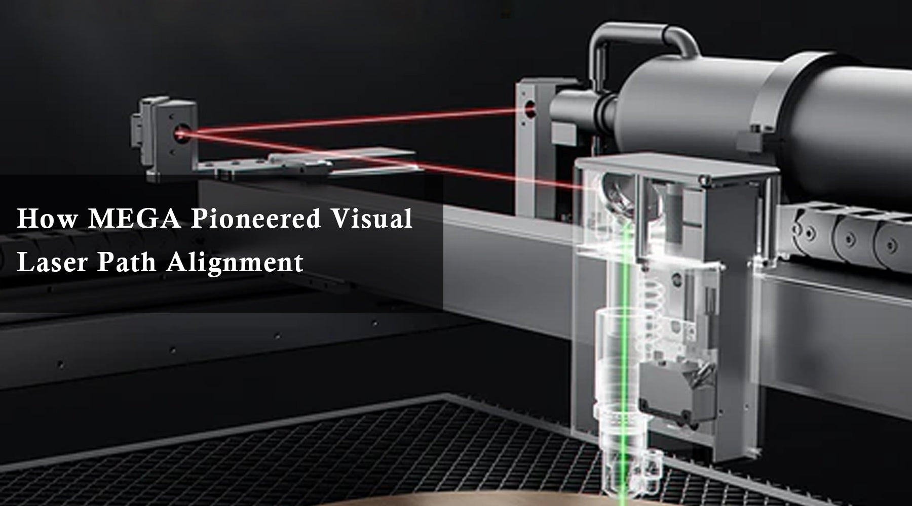 How MEGA Pioneered Visual Laser Path Alignment – Monportlaser
