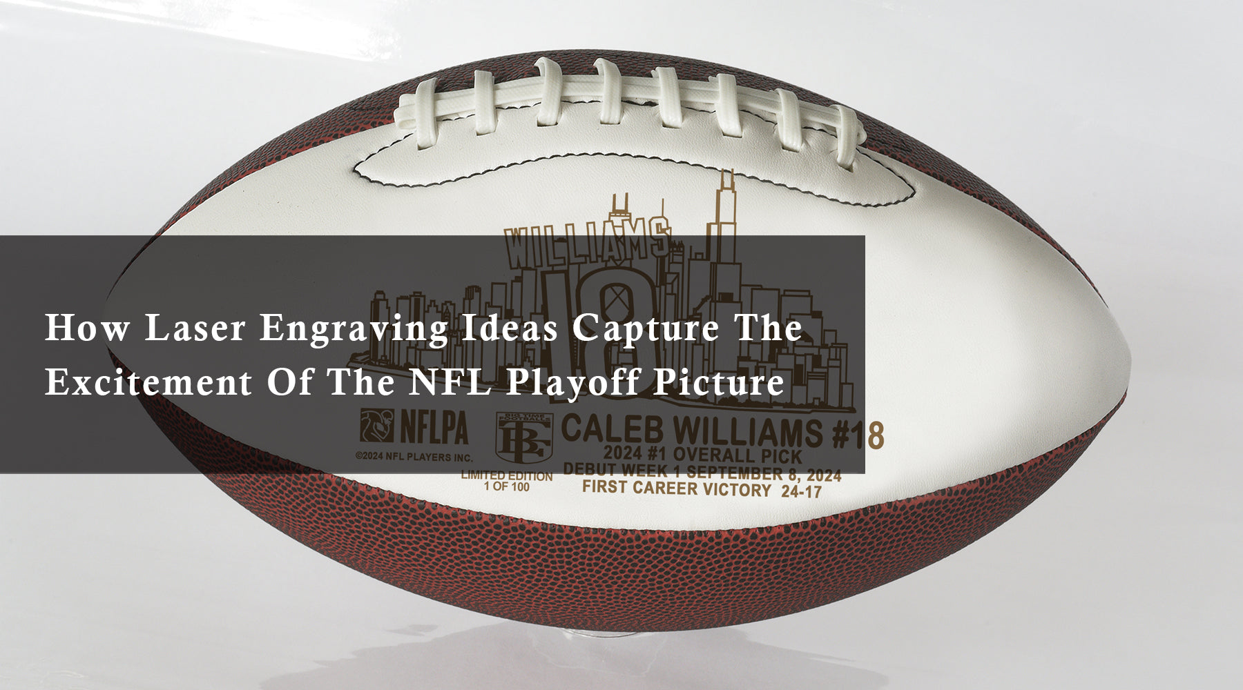 How Laser Engraving Ideas Capture The Excitement Of The NFL Playoff Pi ...
