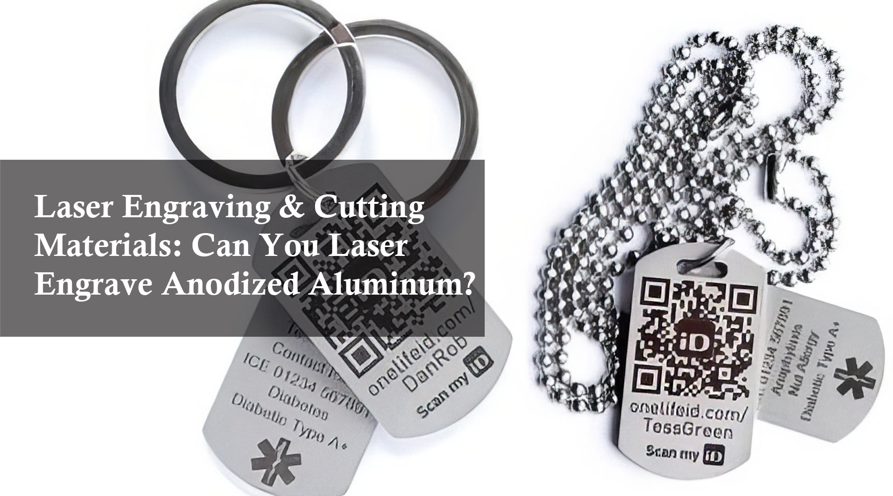 Laser Engraving & Cutting Materials: Can You Laser Engrave Anodized Al ...