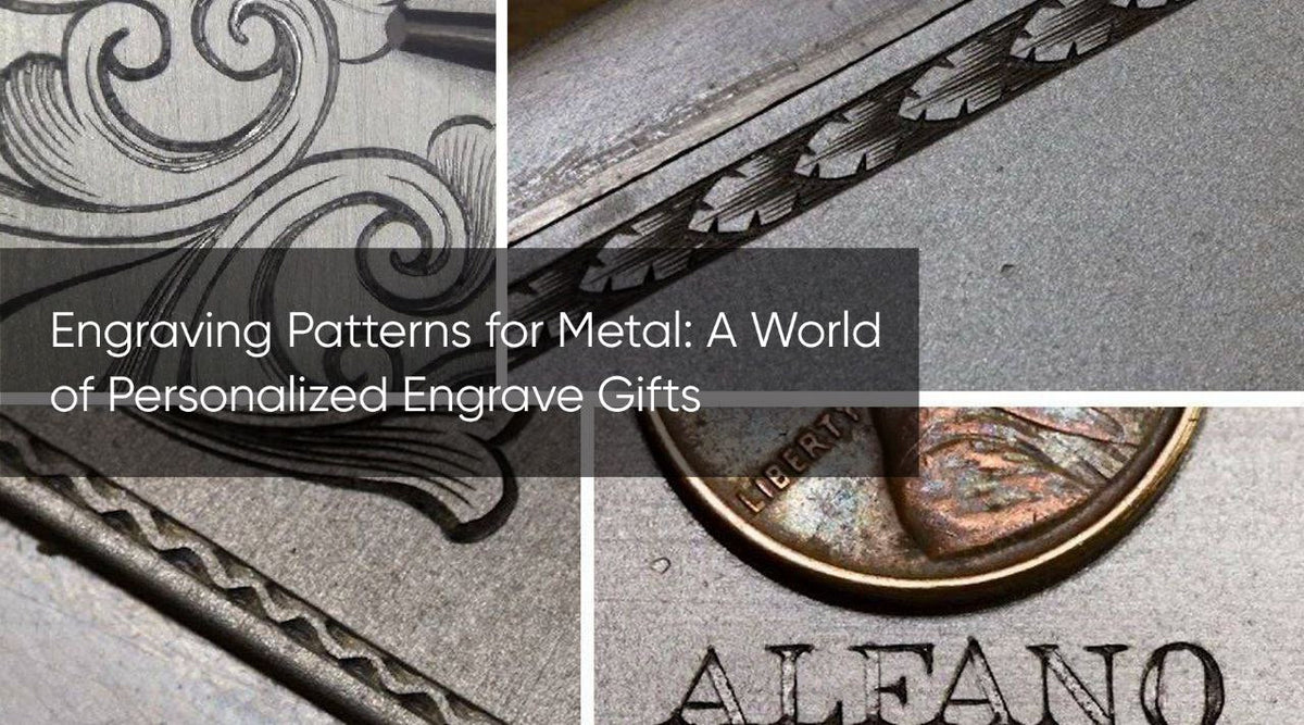 Engraving Patterns for Metal: A World of Personalized Engrave Gifts ...
