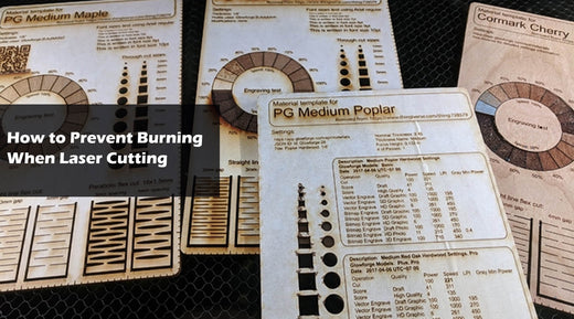 How to Prevent Burning When Laser Cutting – Monportlaser