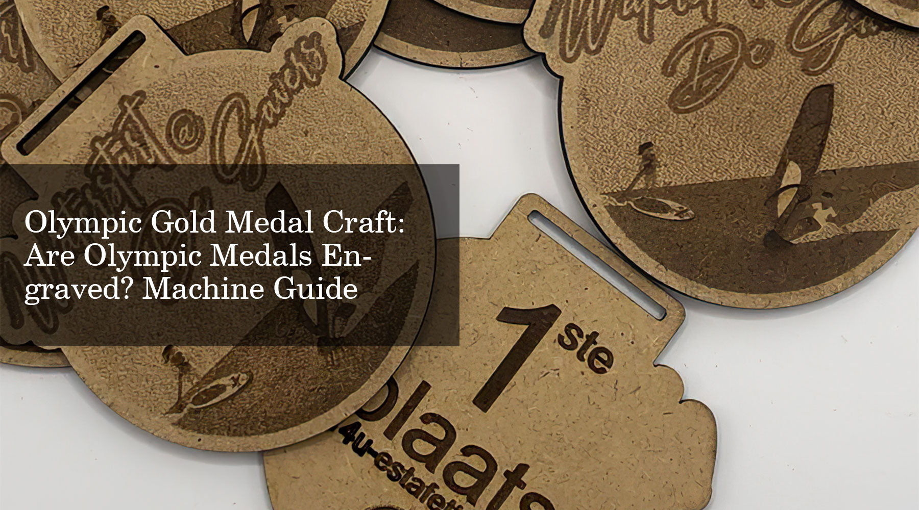 Olympic Gold Medal Craft: Are Olympic Medals Engraved? Machine Guide ...