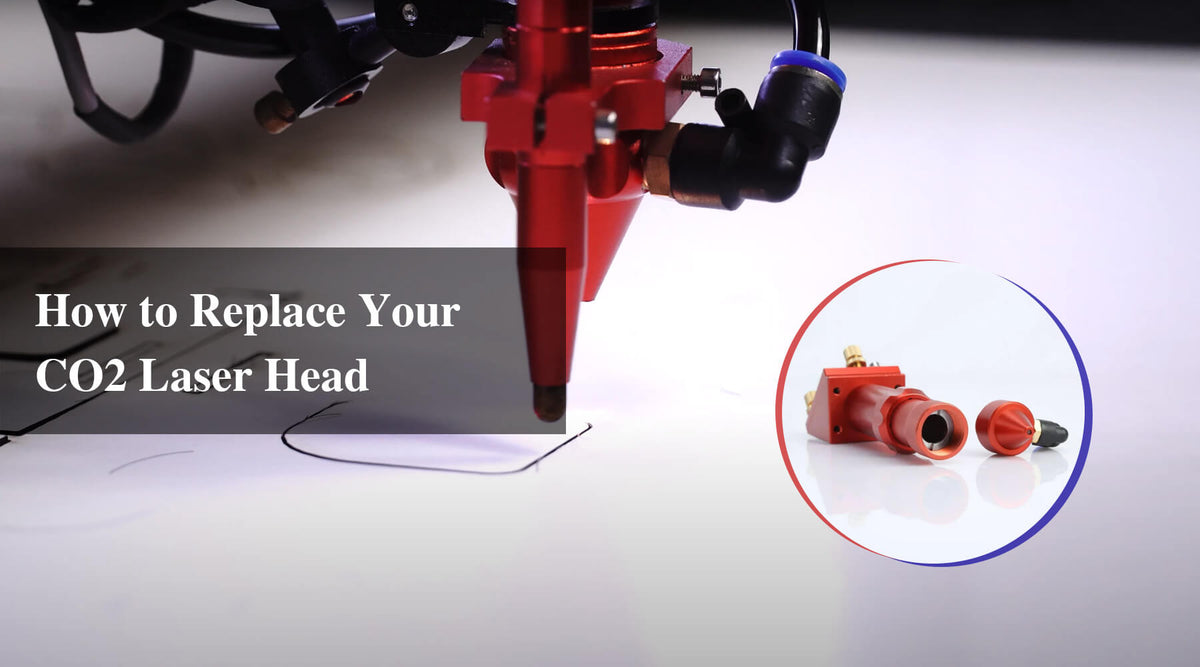 How to Replace Your CO2 Laser Head — Monportlaser