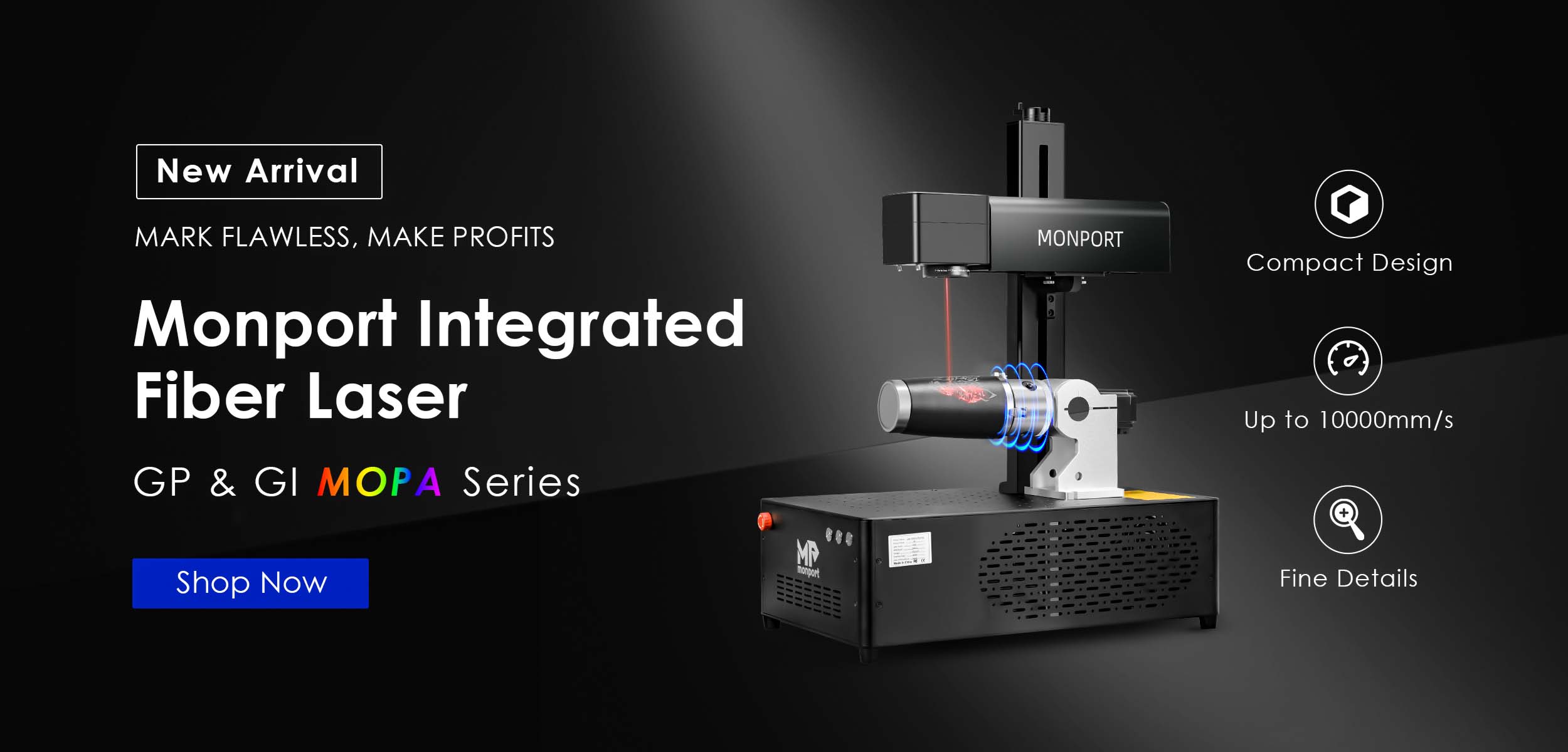 Laser Engraver and Cutter Machines — Monportlaser