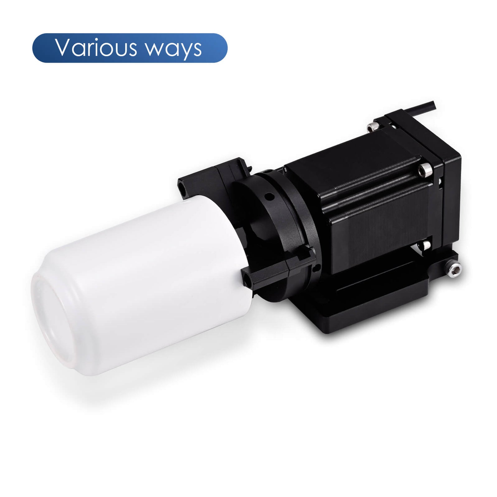 Monport Rotary Axis Chuck Attachment for Laser Engraving Machine(for f ...