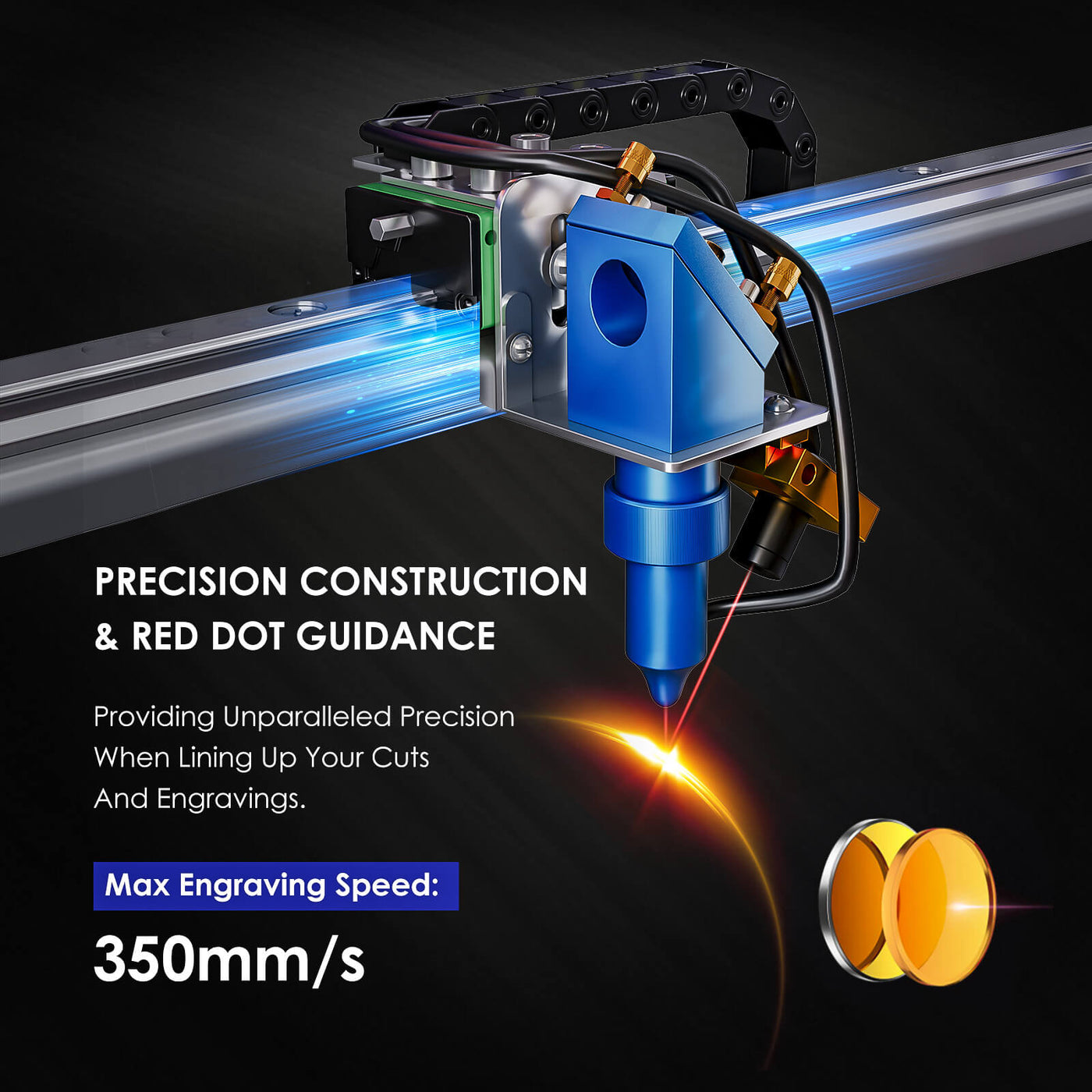 Lightburn Supported | Monport 40W CO2 Laser Engraver — Monportlaser