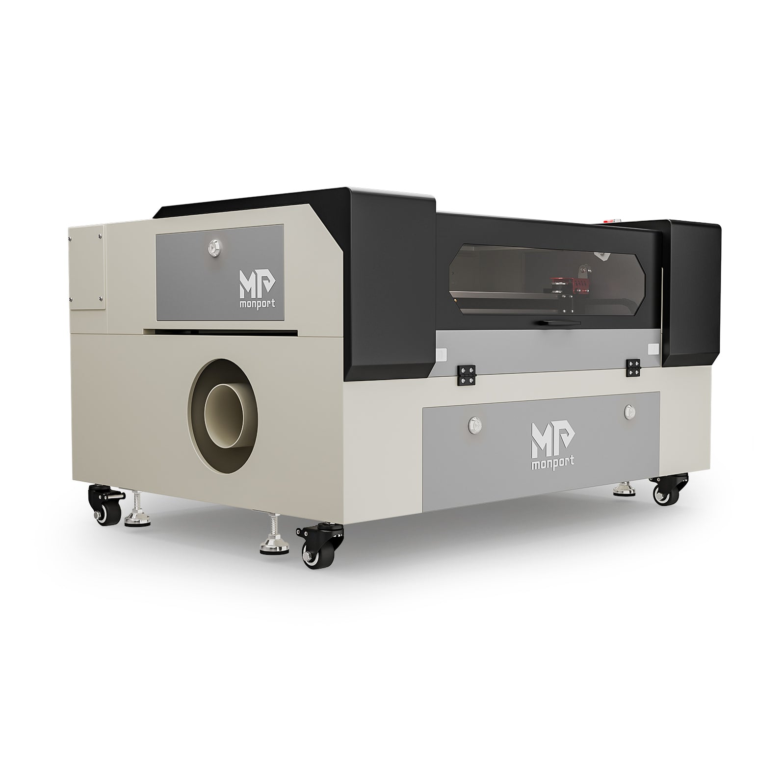 Special Offer | Monport 80W CO2 Laser Engraver & Cutter (28" x 20") wi — Monportlaser