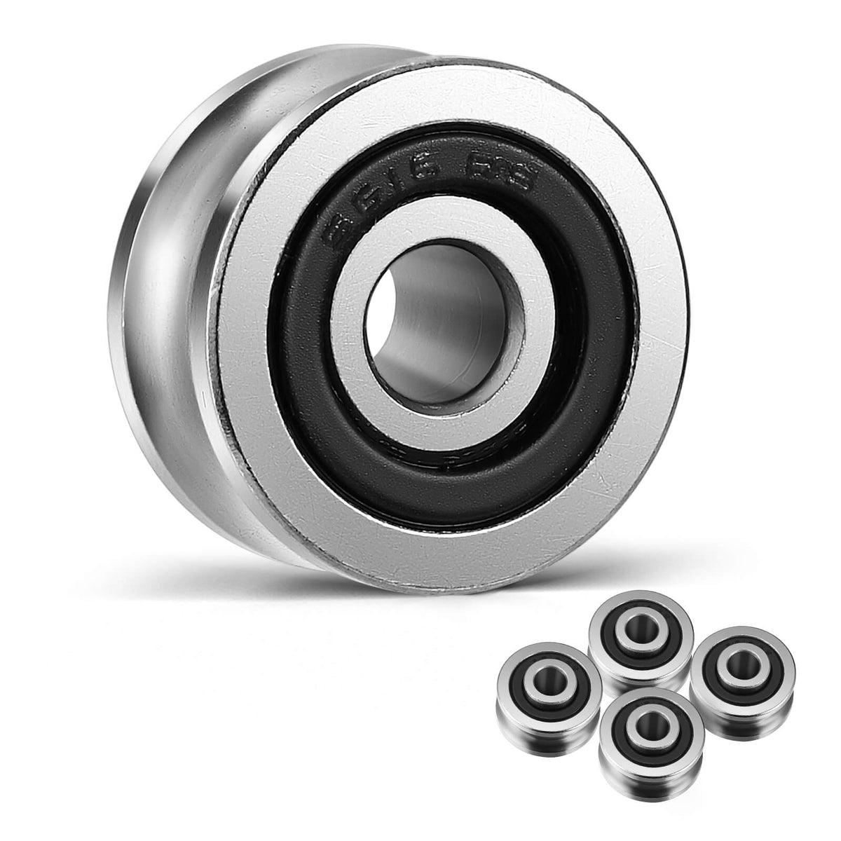U-Groove Ball Bearing | Monport Laser Engraver Parts — Monportlaser
