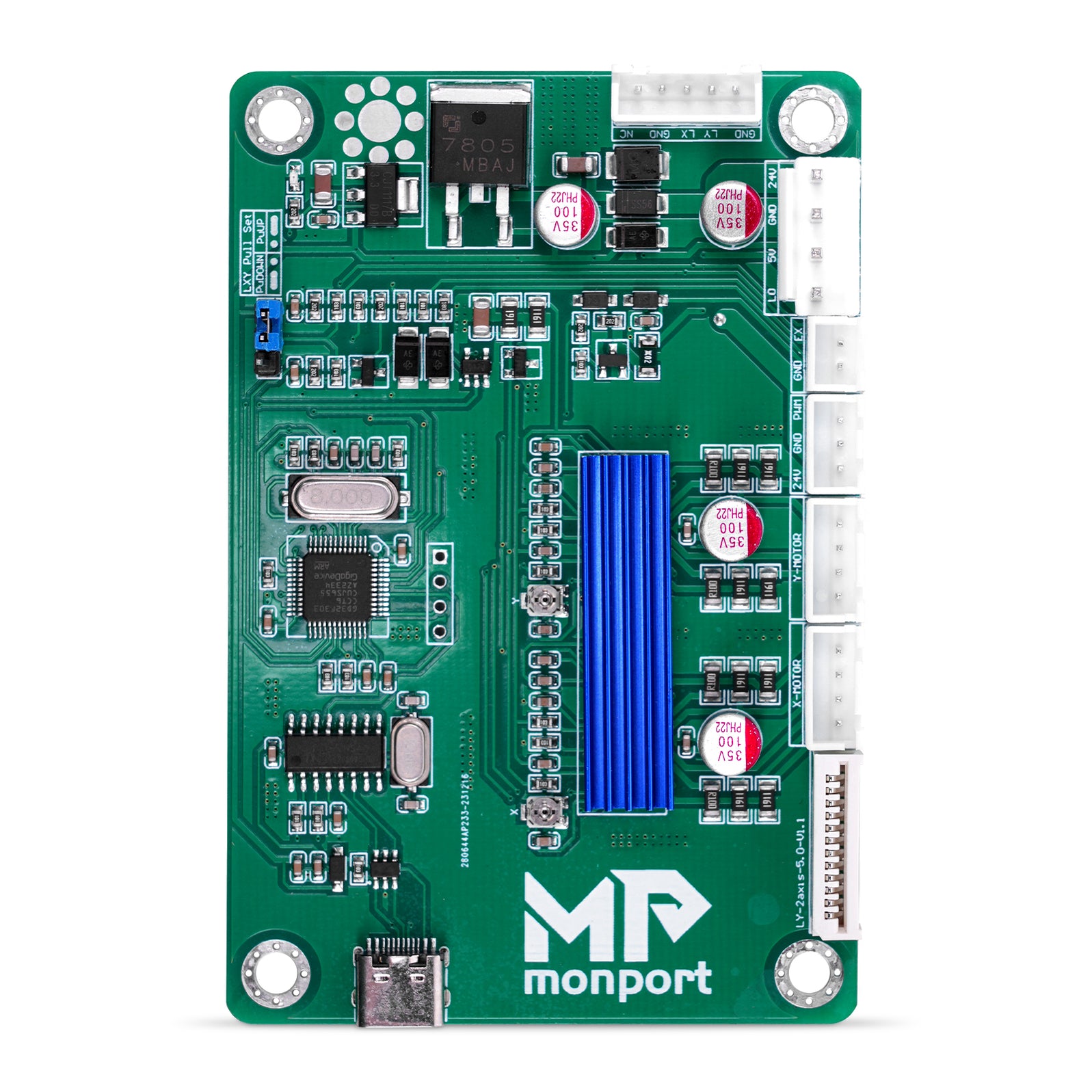 K40 Lightburn Upgrade | Monport Laser Controller Board — Monportlaser