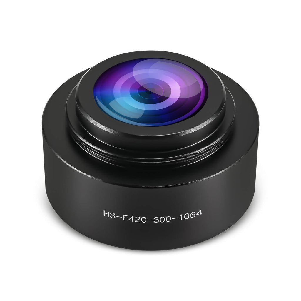 Replaceable Fiber Laser lenses | Monport Fiber Scanning Lens — Monportlaser