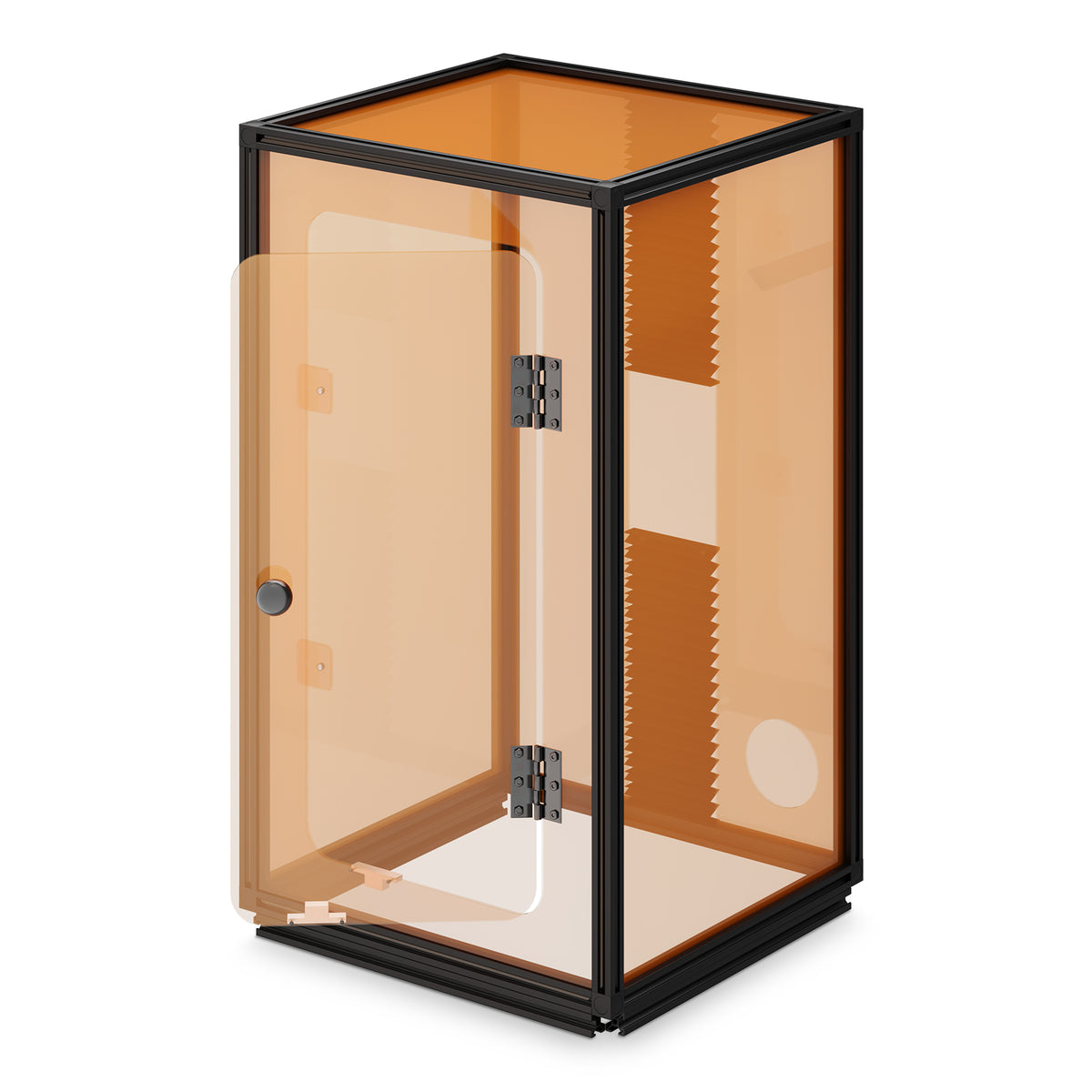 Monport Laser Engraver Enclosure for GQ & GPro Fiber Laser (with Door ...