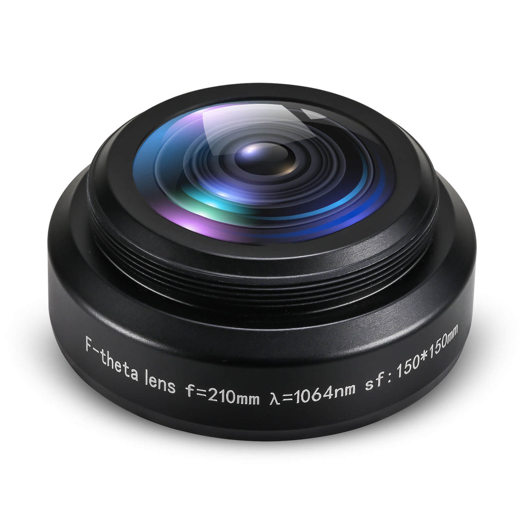 Replaceable Fiber Laser lenses | Monport Fiber Scanning Lens — Monportlaser