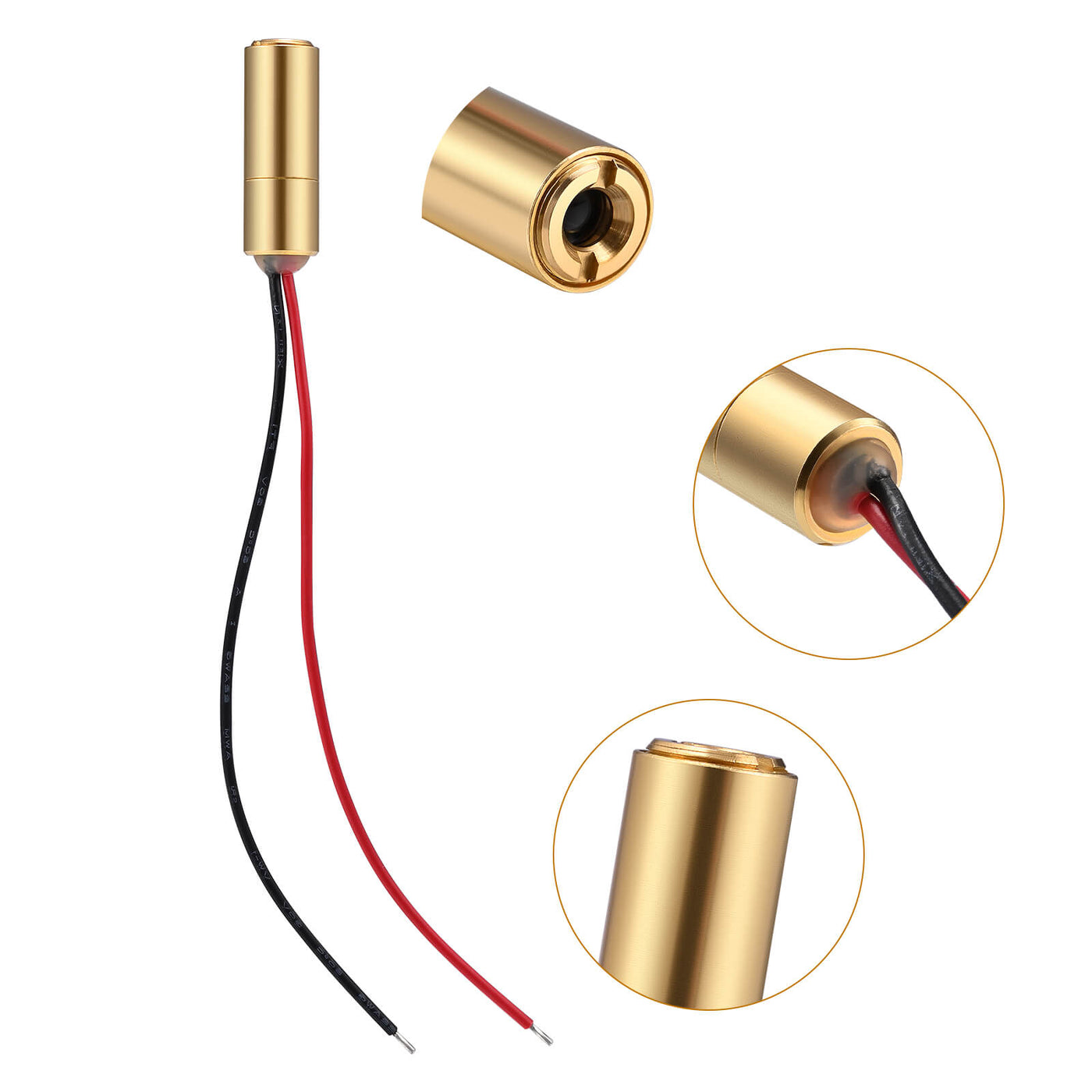 CO2 Laser Red Dot Pointer | For 40W-150W CO2 Laser — Monportlaser