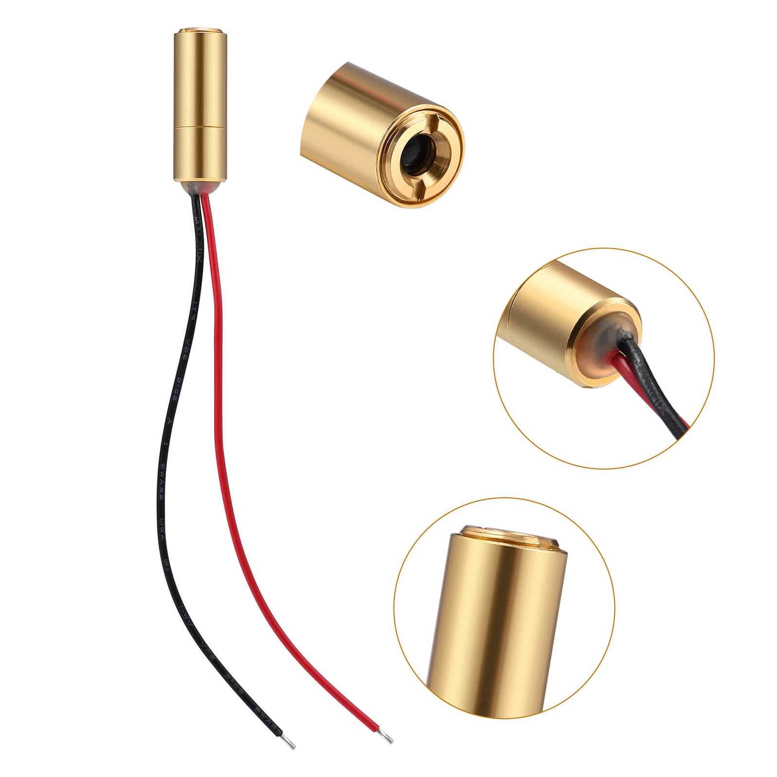 CO2 Laser Red Dot Pointer | For 40W-150W CO2 Laser — Monportlaser