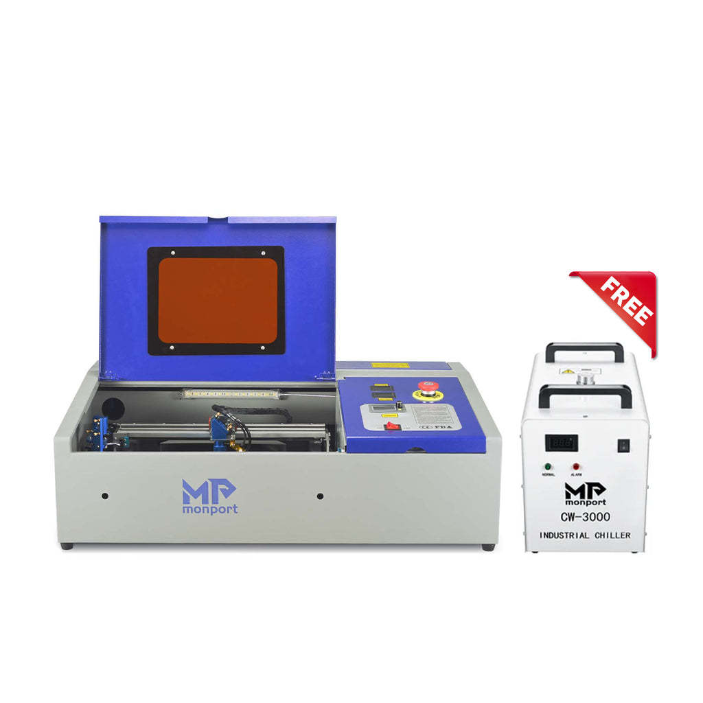 Desktop Laser Engraver and Cutter — Monportlaser