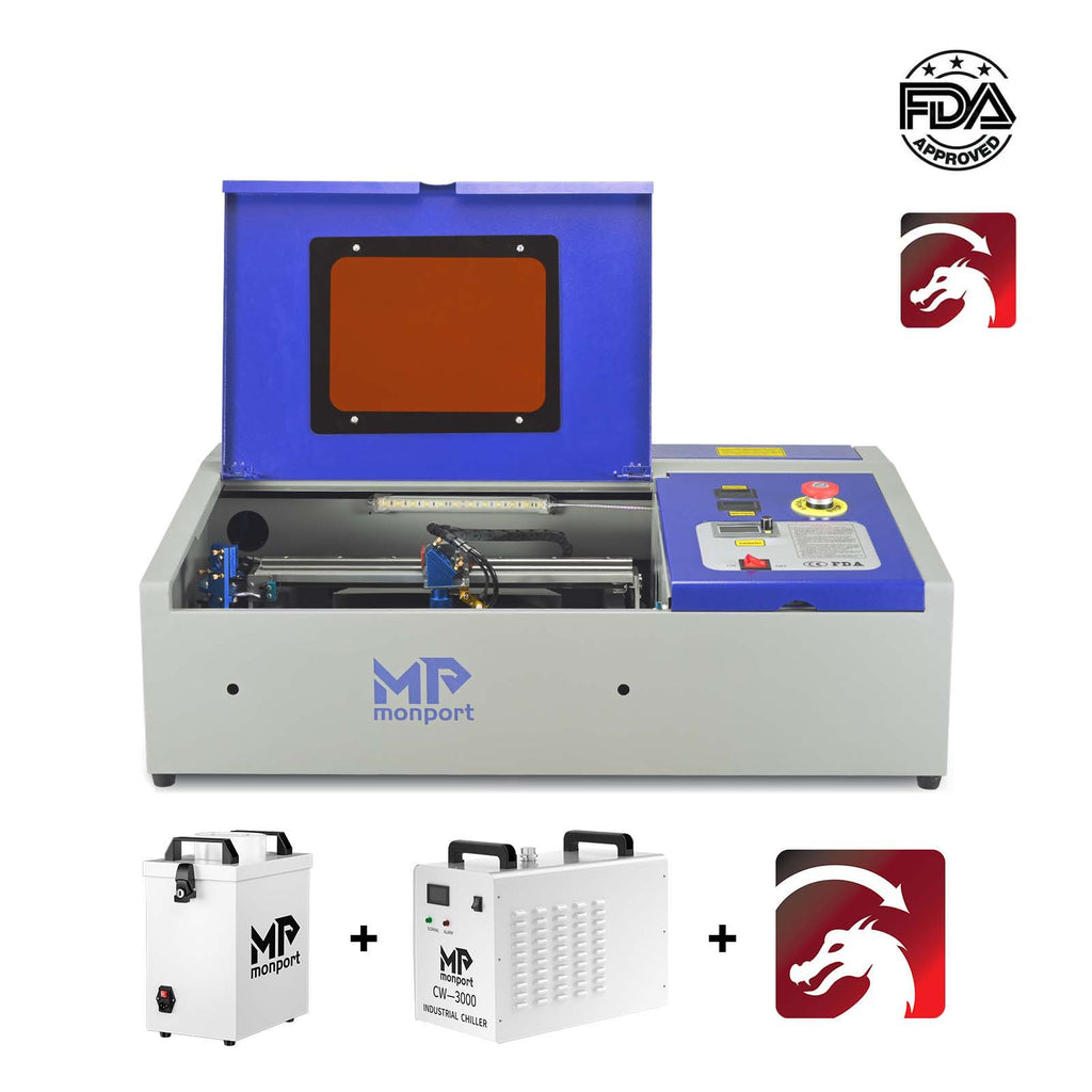 Desktop Laser Engraver — Monportlaser