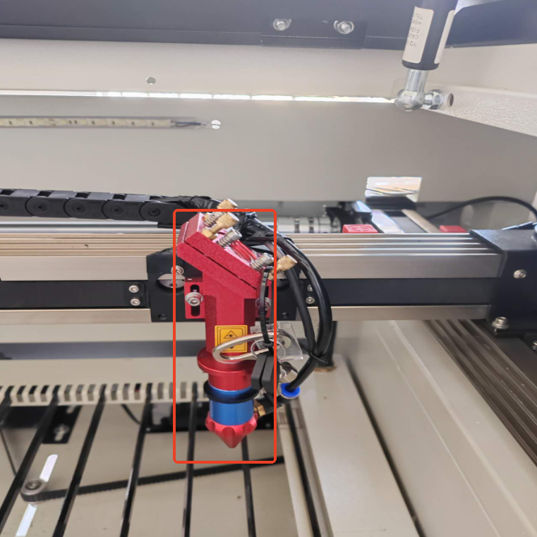 CO2 Laser Machine with Built-in Sensor Laser Head-01 – Monportlaser