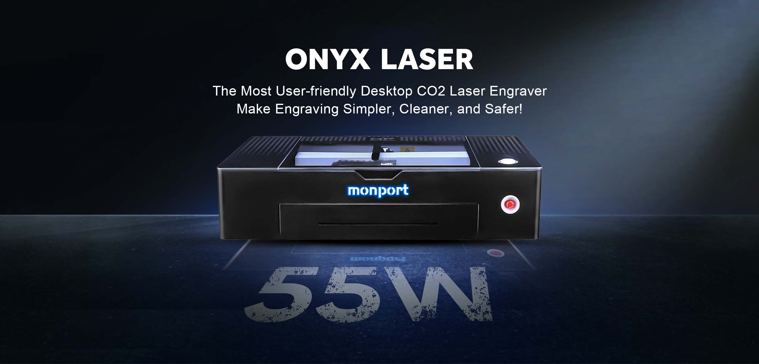 Laser Engraver and Cutter Machines — Monportlaser