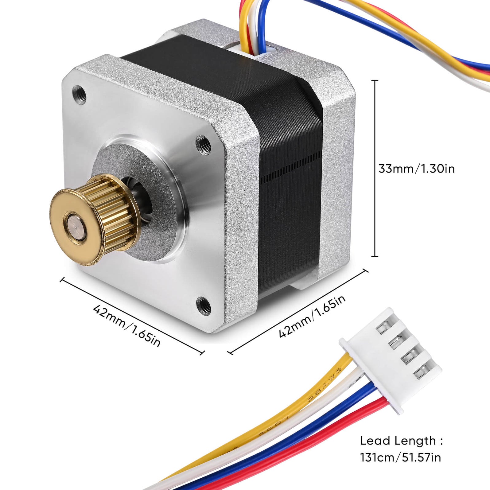Replacement X-Y Axis Stepper Motor | For 40W Laser — Monportlaser