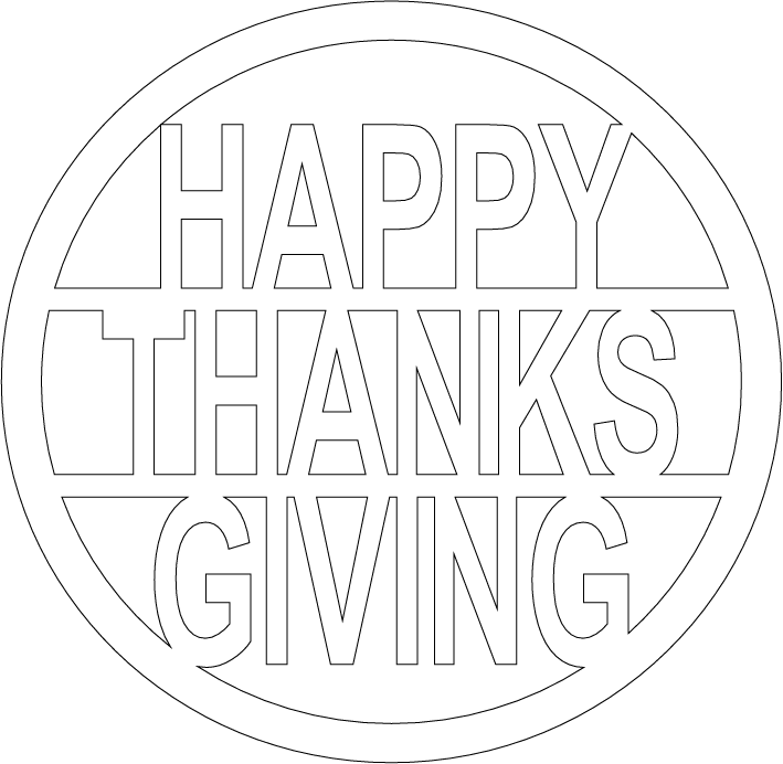 Happy Thanksgiving Bubble Letters Happy Thanksgiving Letters Stock