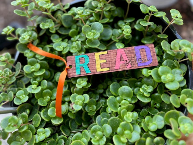 Read often bookmark — Monportlaser