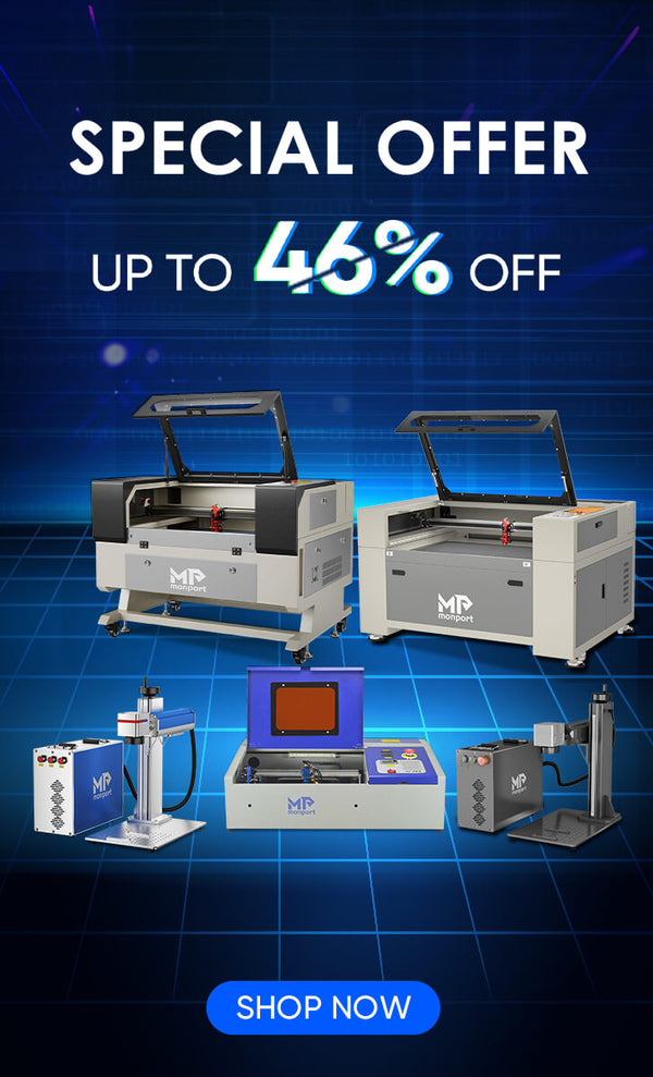 Laser Engraver and Cutter Machines — Monportlaser