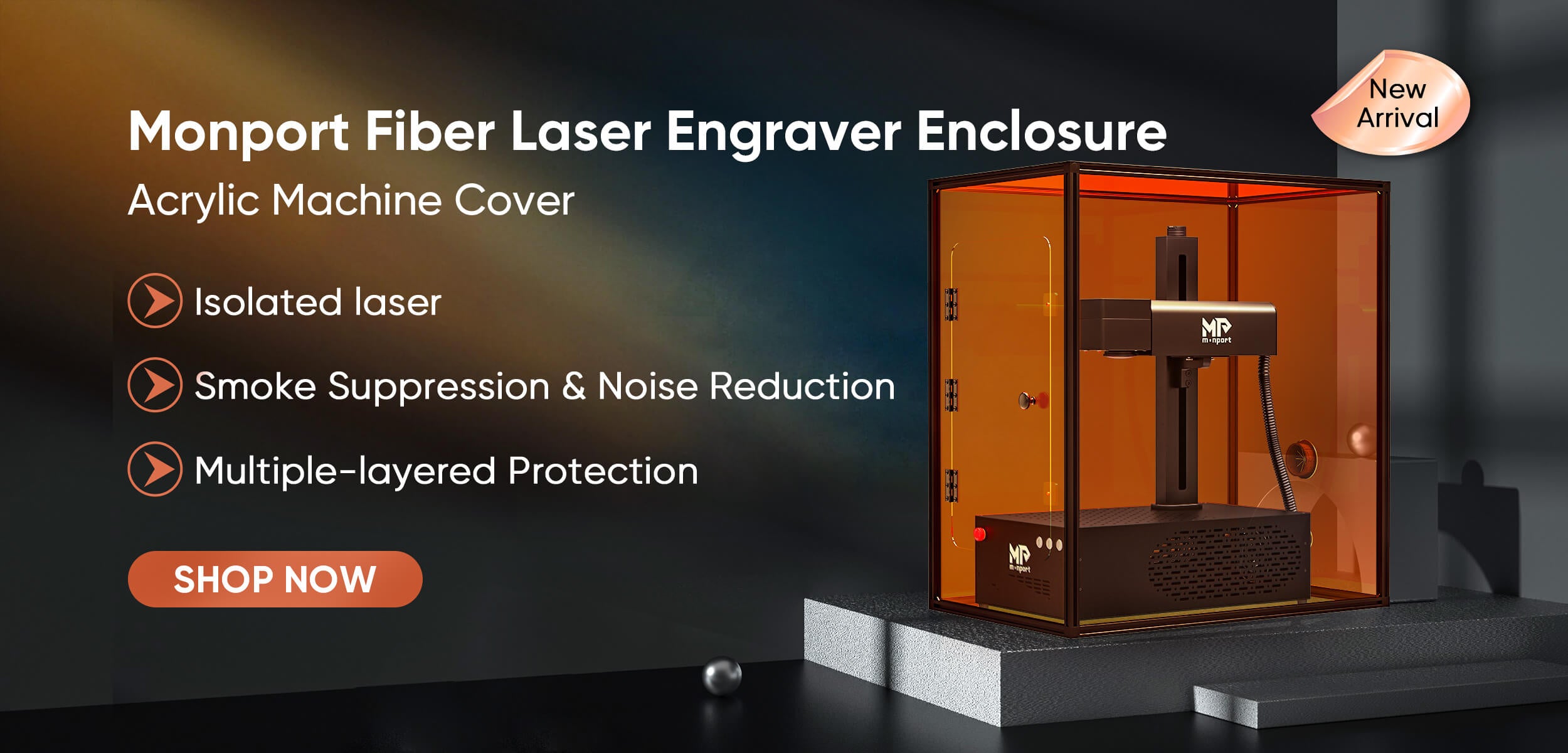 Laser Engraver and Cutter Machines — Monportlaser