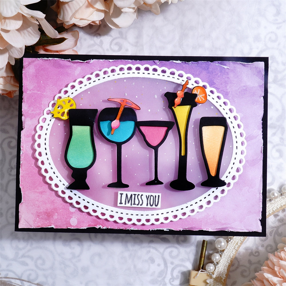 Summertime Cocktail Party Time Laser Cutting File — Monportlaser