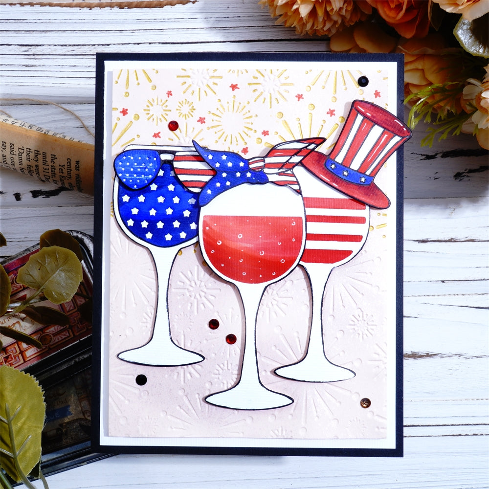 Independence Day Celebration Laser Cutting File — Monportlaser