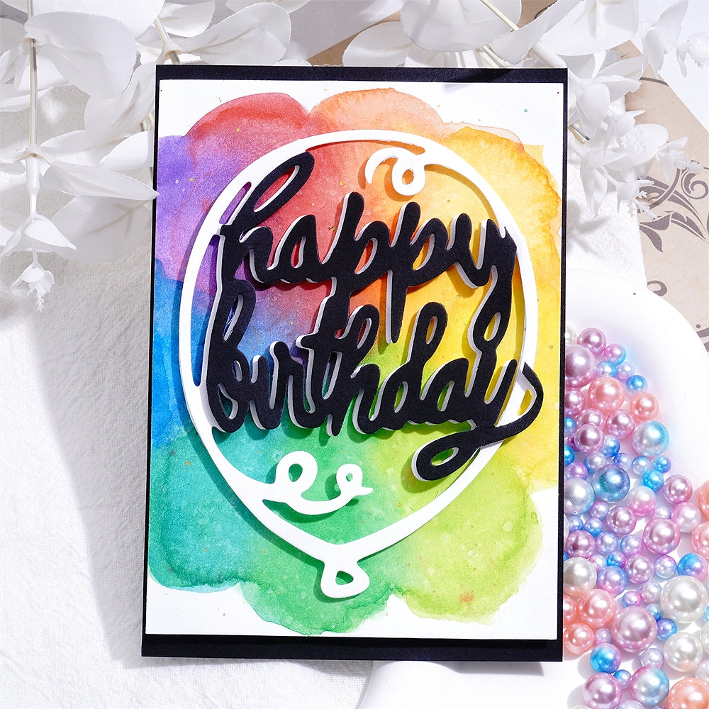 Happy Birthday Laser Cutting File — Monportlaser