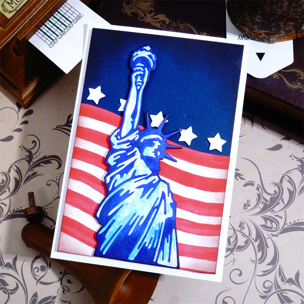 Statue of Liberty Laser Cutting File — Monportlaser