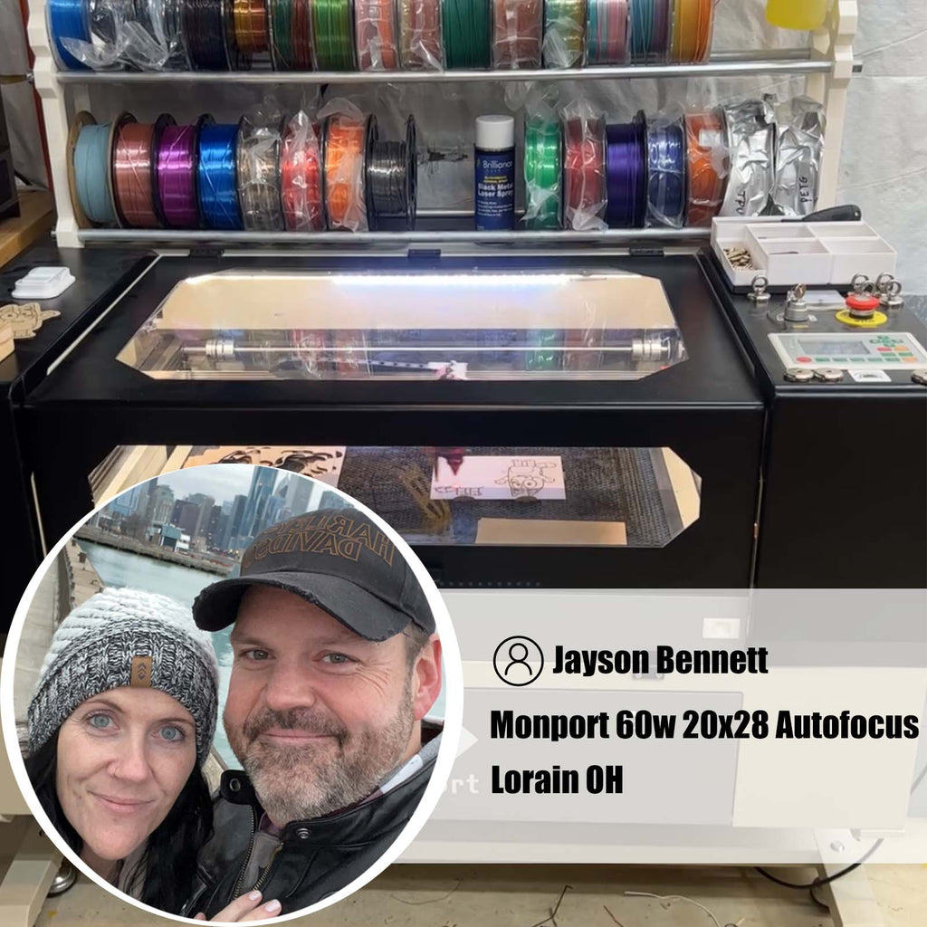 DEMO ROOM — Monportlaser