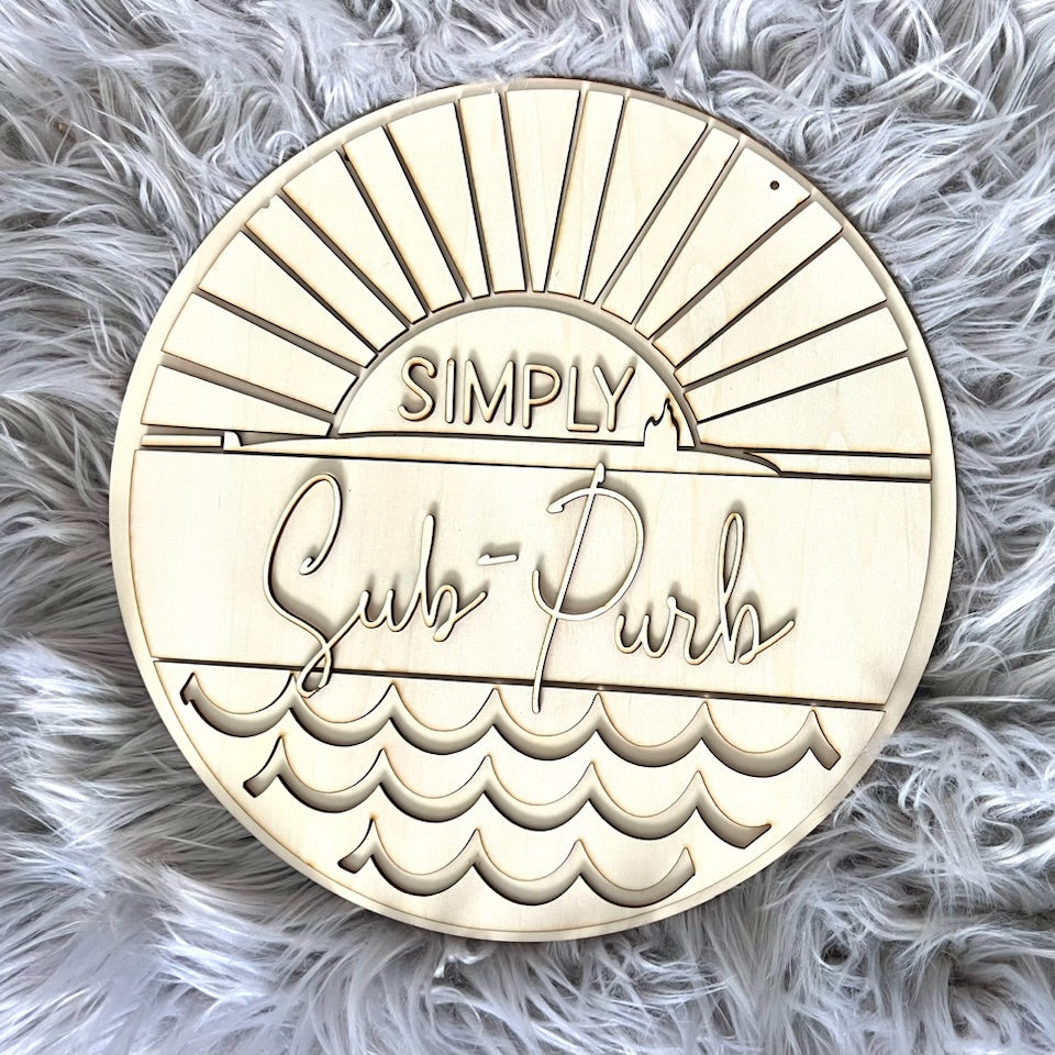 Simply Superb Sign Laser Cutting File – Monportlaser