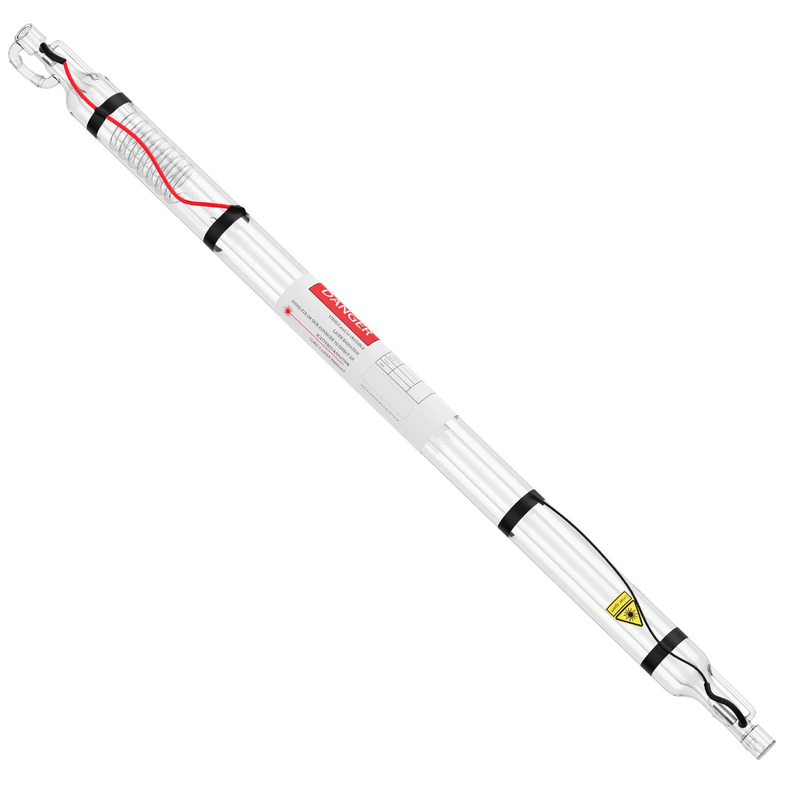 Monport 40W-150W CO2 Laser Tube — Monportlaser